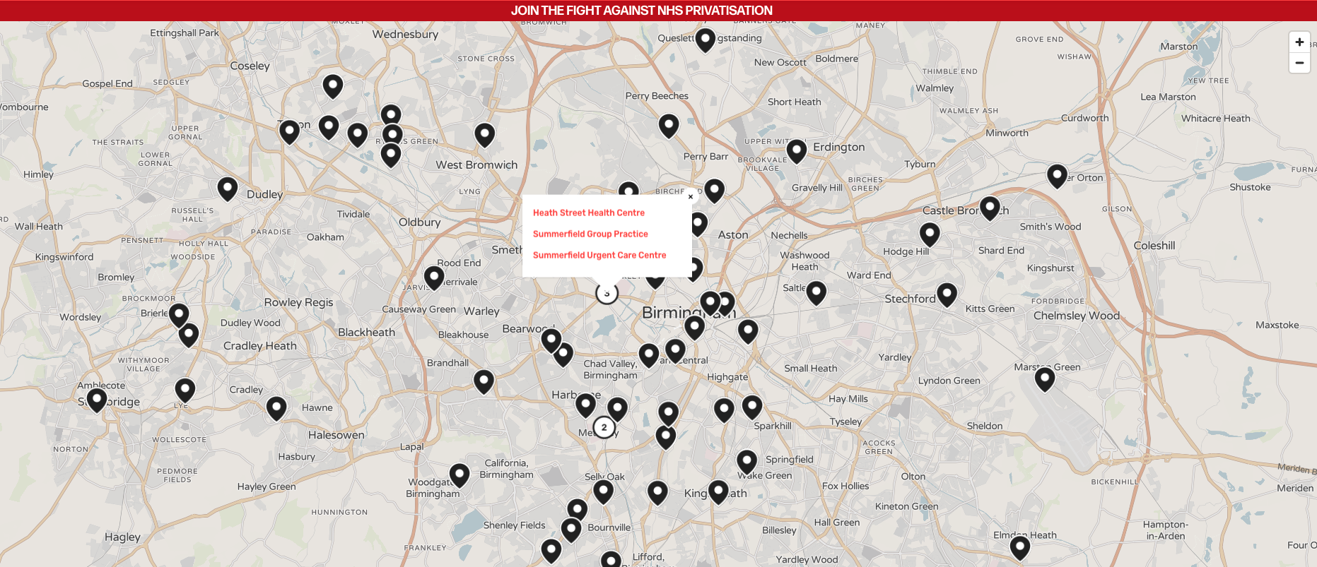 EveryDoctor Map Launch | Humap