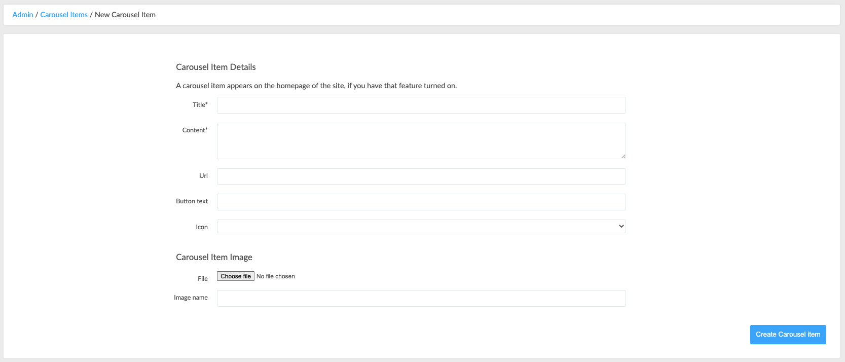 Carousel Items - Humap